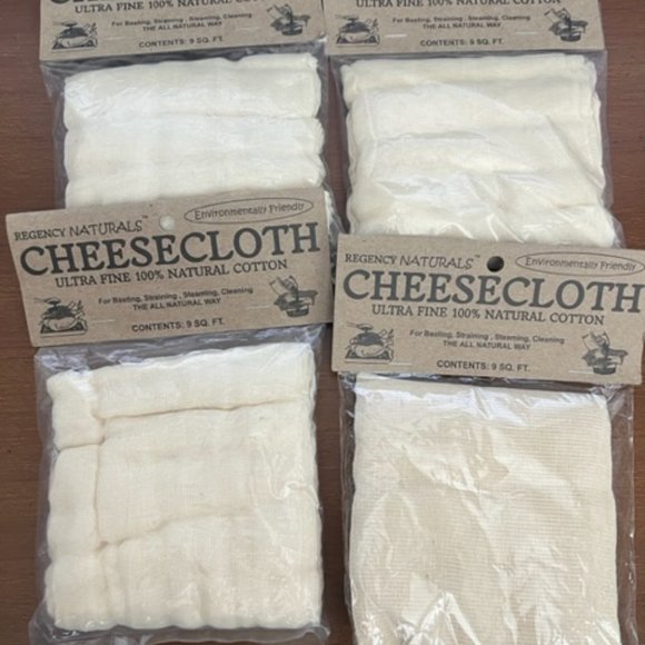 Crate&Barrel | Kitchen | 5 Regency Naturals Ultrafine Unbleached Cotton ...